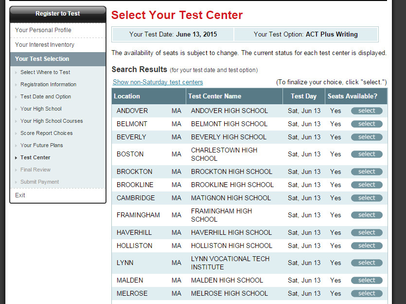 How to Choose the Best ACT Test Locations · PrepScholar