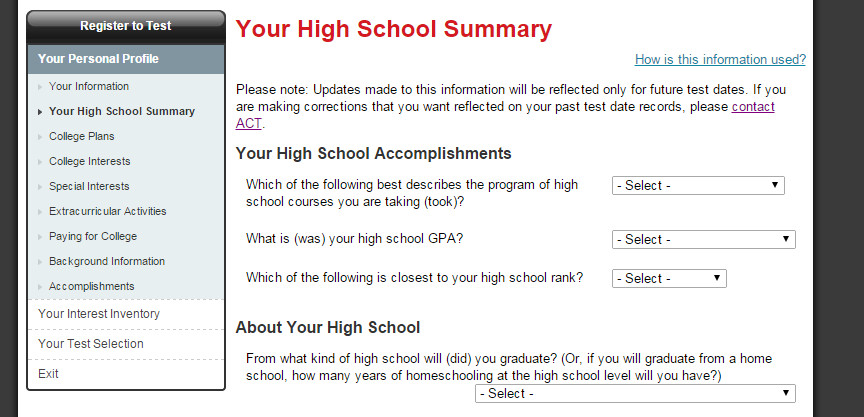 How to Sign Up for the ACT: Tricks and Tips · PrepScholar
