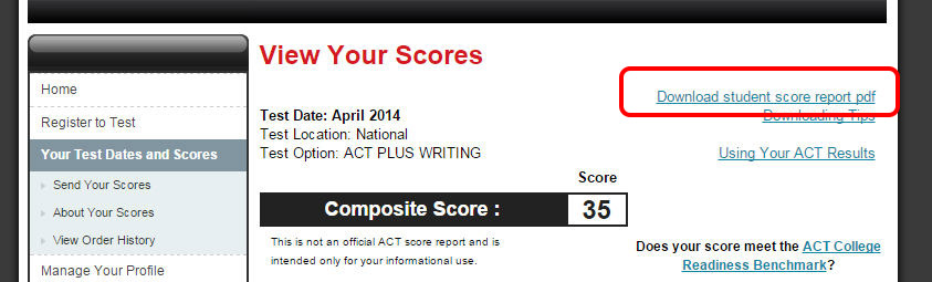 How to Get ACT Scores, Step by Step · PrepScholar