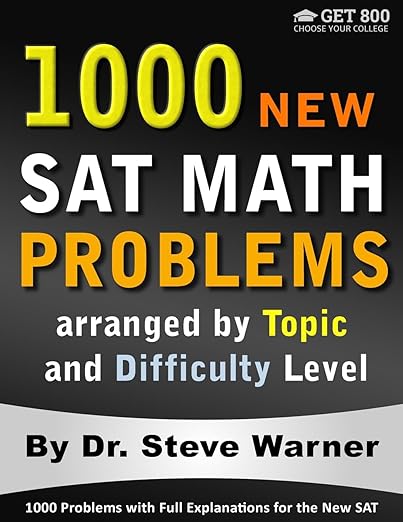 Best SAT Math Prep Books (2025): Expert Reviews · PrepScholar