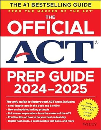 The 10 Best ACT Books Recommended for ACT Prep · PrepScholar