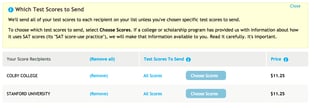 How to Send SAT Scores to Colleges · PrepScholar