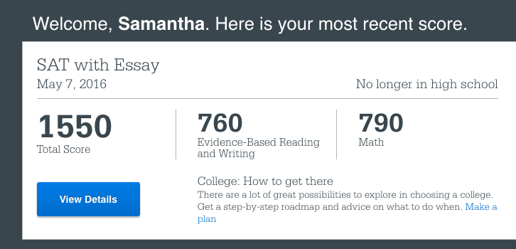 How to Send SAT Scores to Colleges · PrepScholar