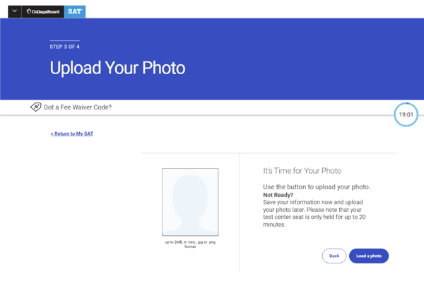 Step-by-Step Guide With Pictures: SAT Registration · PrepScholar