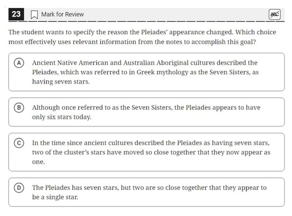 The 4 SAT Sections: What They Test and How to Do Well · PrepScholar