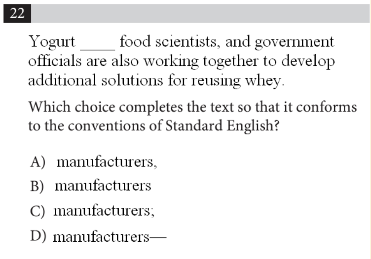 SAT Punctuation: Tips for Commas, Colons, and Dashes · PrepScholar