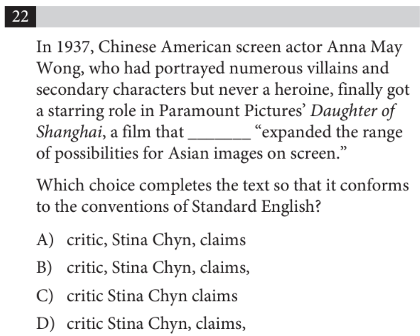 SAT Punctuation: Tips for Commas, Colons, and Dashes · PrepScholar