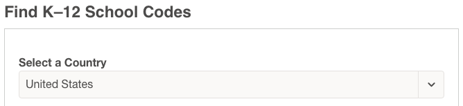 CEEB Code Lookup: Step-by-Step Guide · PrepScholar