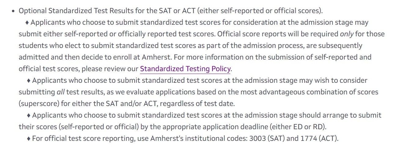 Which Colleges Require All ACT Scores Sent? · PrepScholar