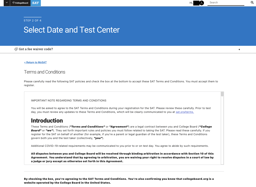 Step-by-Step Guide With Pictures: SAT Registration · PrepScholar