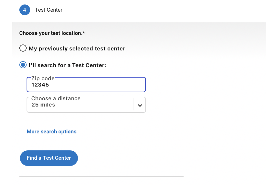 Step-by-Step Guide With Pictures: SAT Registration · PrepScholar