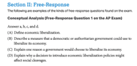 Complete Guide to the AP Comparative Government & Politics Exam
