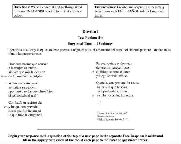 The Ultimate Guide to the AP Spanish Literature Exam · PrepScholar