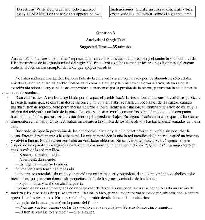 The Ultimate Guide to the AP Spanish Literature Exam · PrepScholar