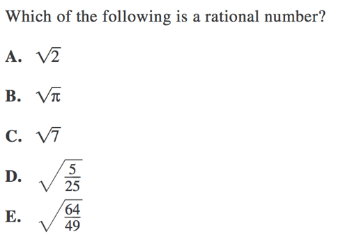 SAT Math vs ACT Math: What's the Difference? · PrepScholar