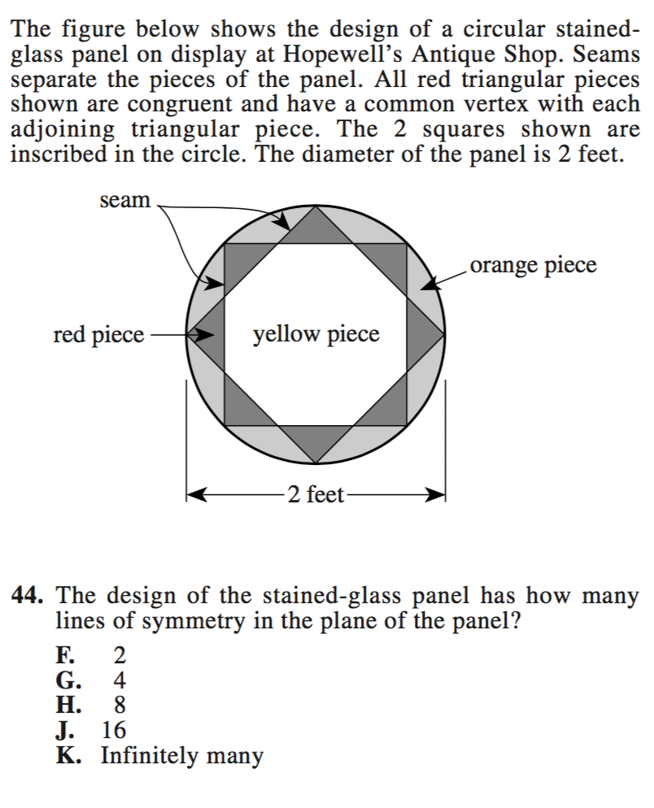 Reflections, Rotations, and Translations: ACT Geometry Strategies and ...