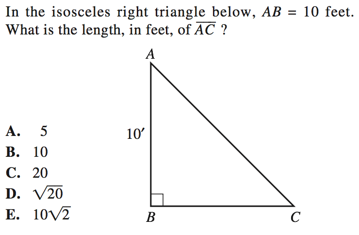 Triangles on ACT Math: Geometry Guide + Practice Problems