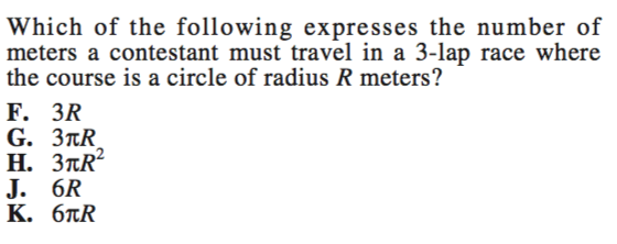 Circles on ACT Math: Geometry Formulas and Strategies · PrepScholar