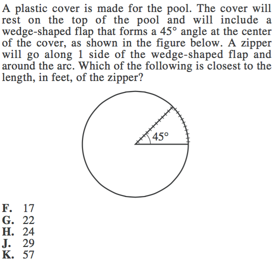 Circles on ACT Math: Geometry Formulas and Strategies · PrepScholar