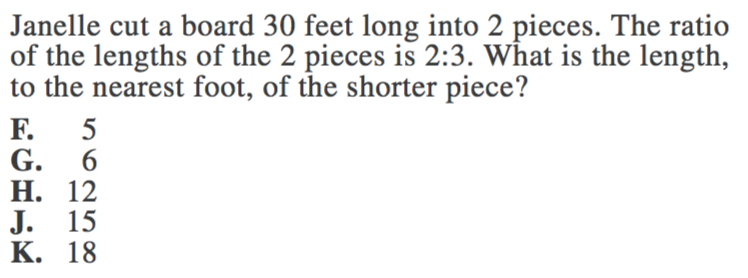 Complete Guide to Fractions and Ratios in ACT Math · PrepScholar