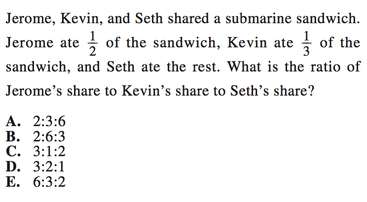 Complete Guide to Fractions and Ratios in ACT Math · PrepScholar