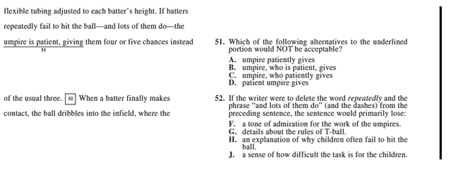 SAT Writing Vs. ACT English - Complete Comparison · PrepScholar
