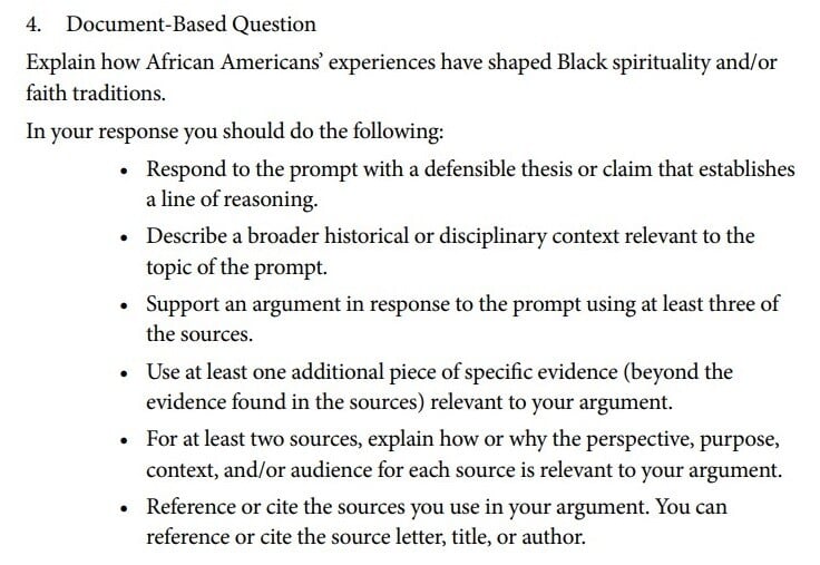 The Expert Guide to AP African American Studies