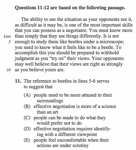 What Makes for An Effective SAT / ACT Reading Tutor? · PrepScholar