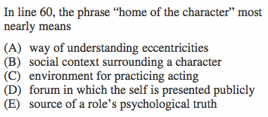 Vocab In Context Questions and Strategies for SAT Reading · PrepScholar