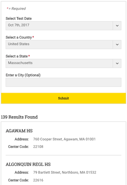 How You Can Pick the Best SAT Test Locations · PrepScholar