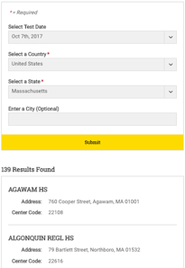 How You Can Pick the Best SAT Test Locations · PrepScholar