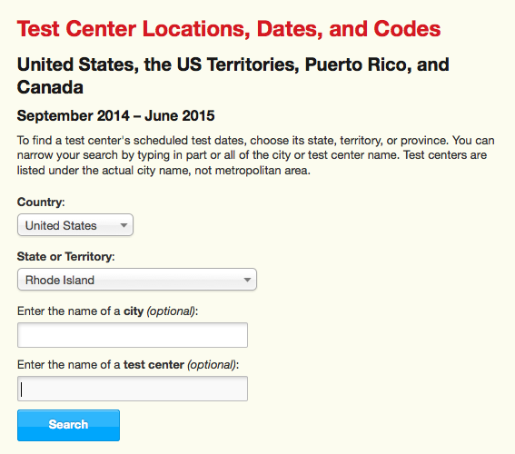 Where Should You Take the ACT? · PrepScholar