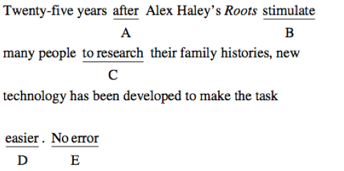 Verb Tenses and Forms on SAT Writing · PrepScholar