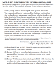 The Complete Guide to the AP World History Exam · PrepScholar