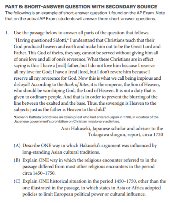 The Complete Guide to the AP World History Exam · PrepScholar