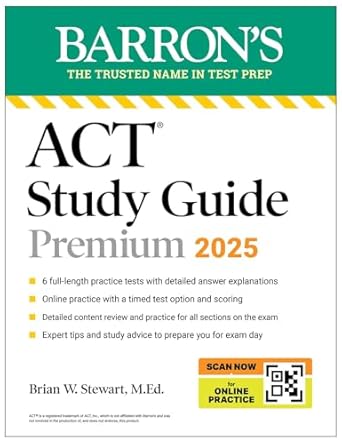 The 10 Best ACT Books Recommended for ACT Prep · PrepScholar