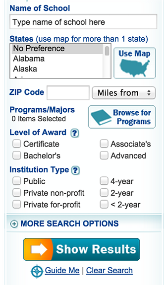 The Best College Search Websites, Reviewed (Top 10) · PrepScholar