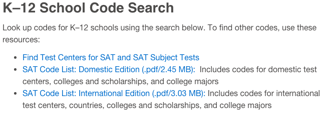 CEEB Code Lookup: Step-by-Step Guide · PrepScholar