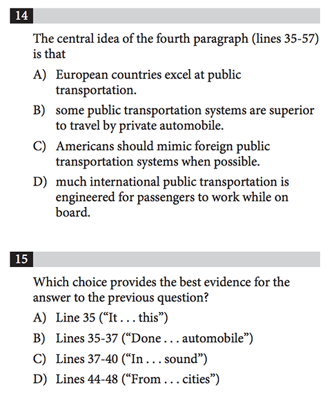 Command of Evidence: 5 Key SAT Reading Strategies · PrepScholar