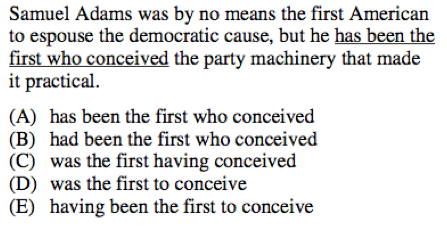 Verb Tenses and Forms on SAT Writing · PrepScholar