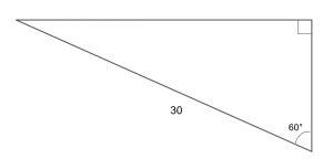 The Easy Guide to the 30-60-90 Triangle · PrepScholar