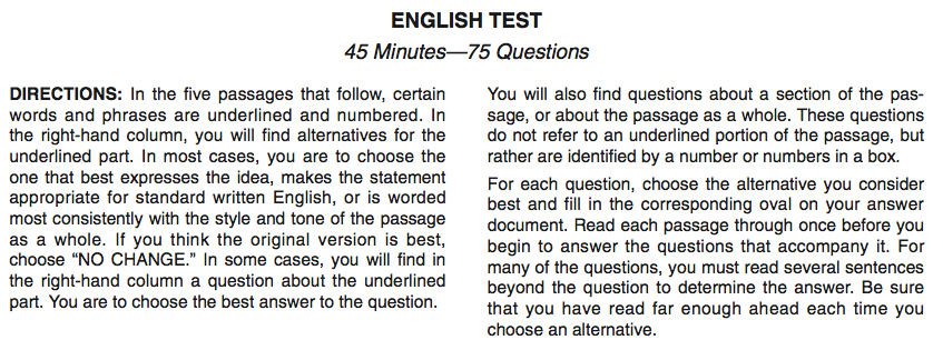 The Complete ACT Instructions: Expert Guide and Tips · PrepScholar