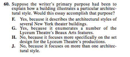 Expert Guide to the ACT Format: What You Need to Know · PrepScholar