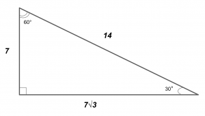 The Easy Guide to the 30-60-90 Triangle · PrepScholar
