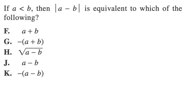 Plugging in Numbers: A Critical SAT/ACT Math Strategy · PrepScholar