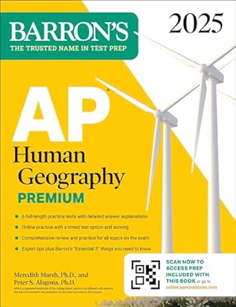 The Best AP Human Geography Review Books · PrepScholar