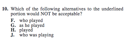 What's Actually Tested on the ACT English Section? · PrepScholar