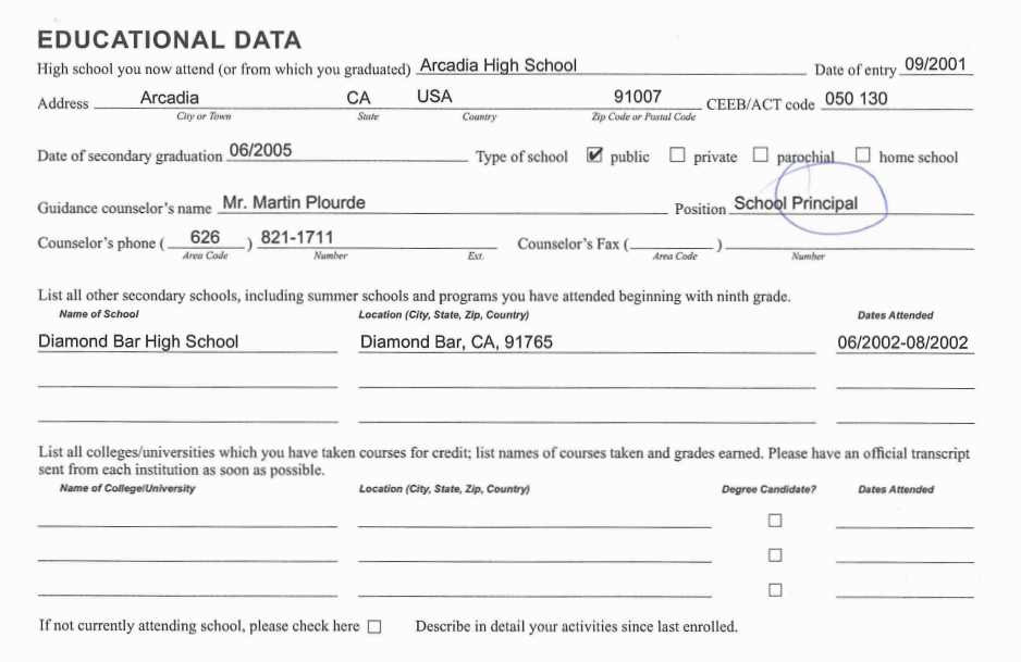 My Successful Harvard Application: Complete Common App and Supplement