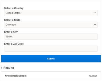 CEEB Code Lookup: Step-by-Step Guide · PrepScholar