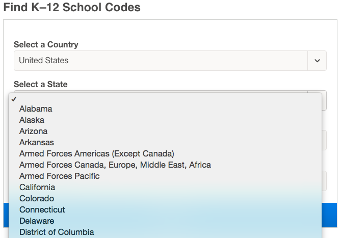 CEEB Code Lookup: Step-by-Step Guide · PrepScholar